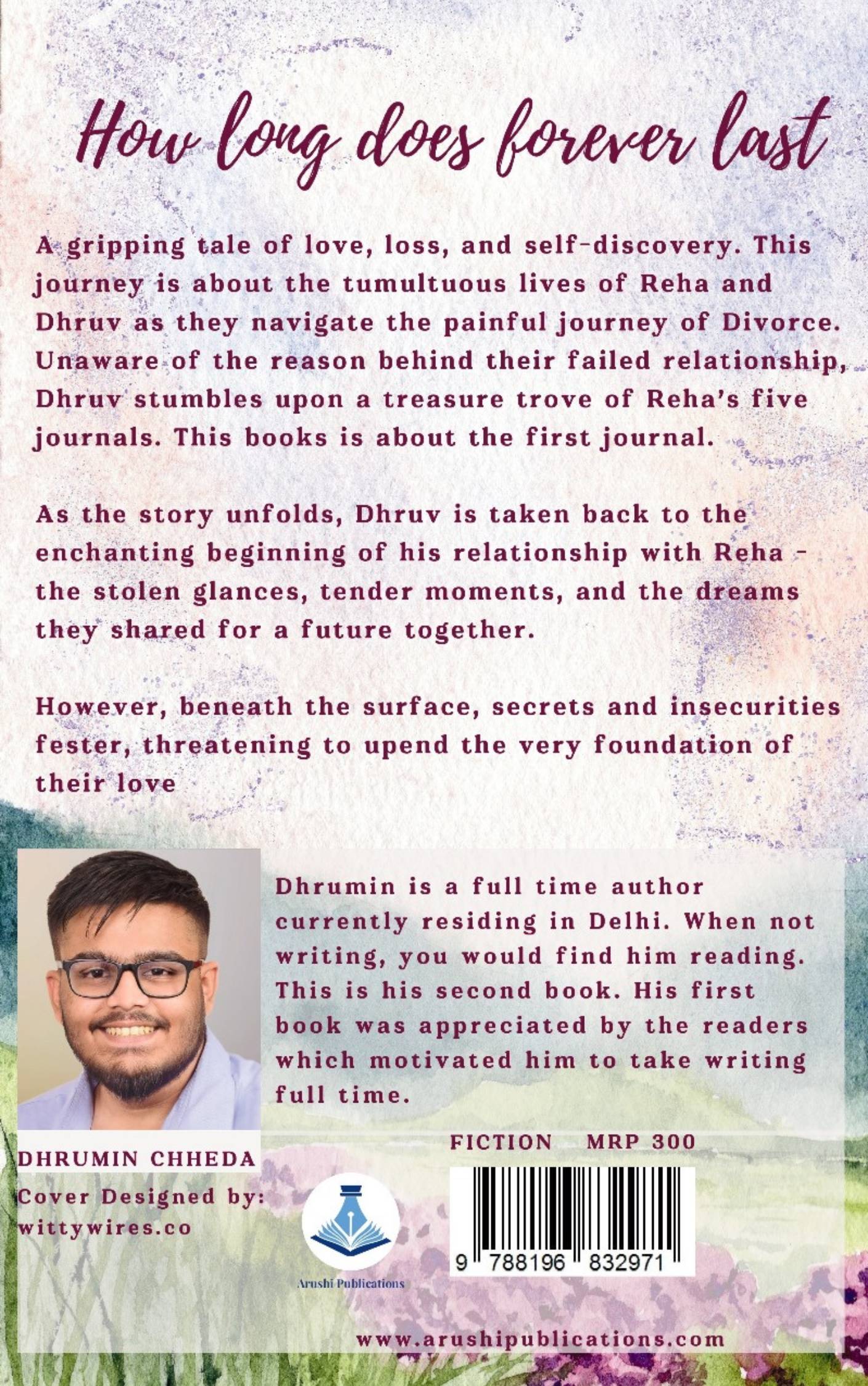 How Long Does Forever Last Book-1 - Arushi Publications